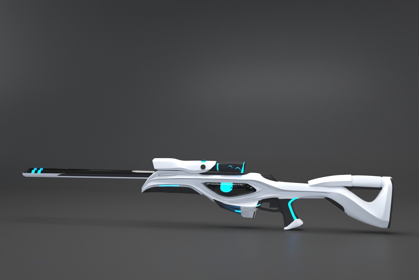 ArtStation - SCI-FI GUN MODEL