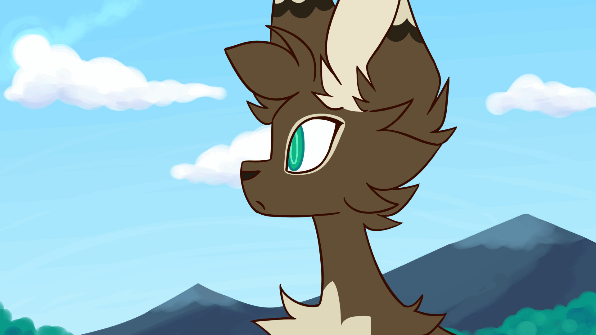 ArtStation - Ace Smile (GIF)