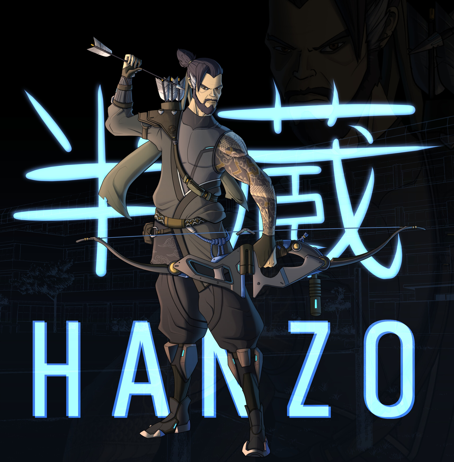 ArtStation - Hanzo