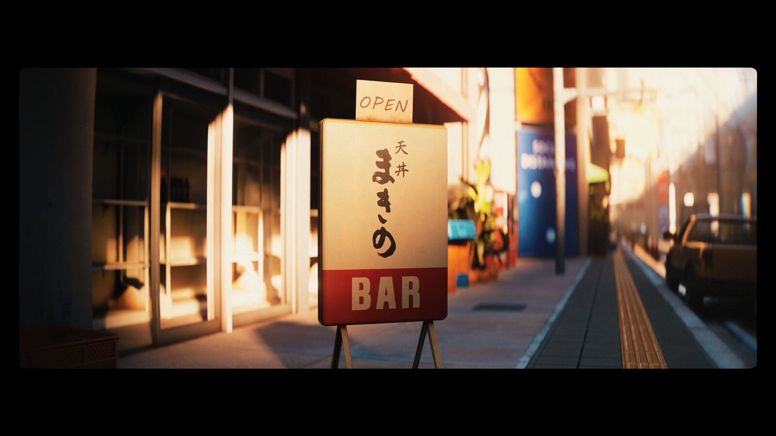 Ted Mebratu - City Relight - UE5