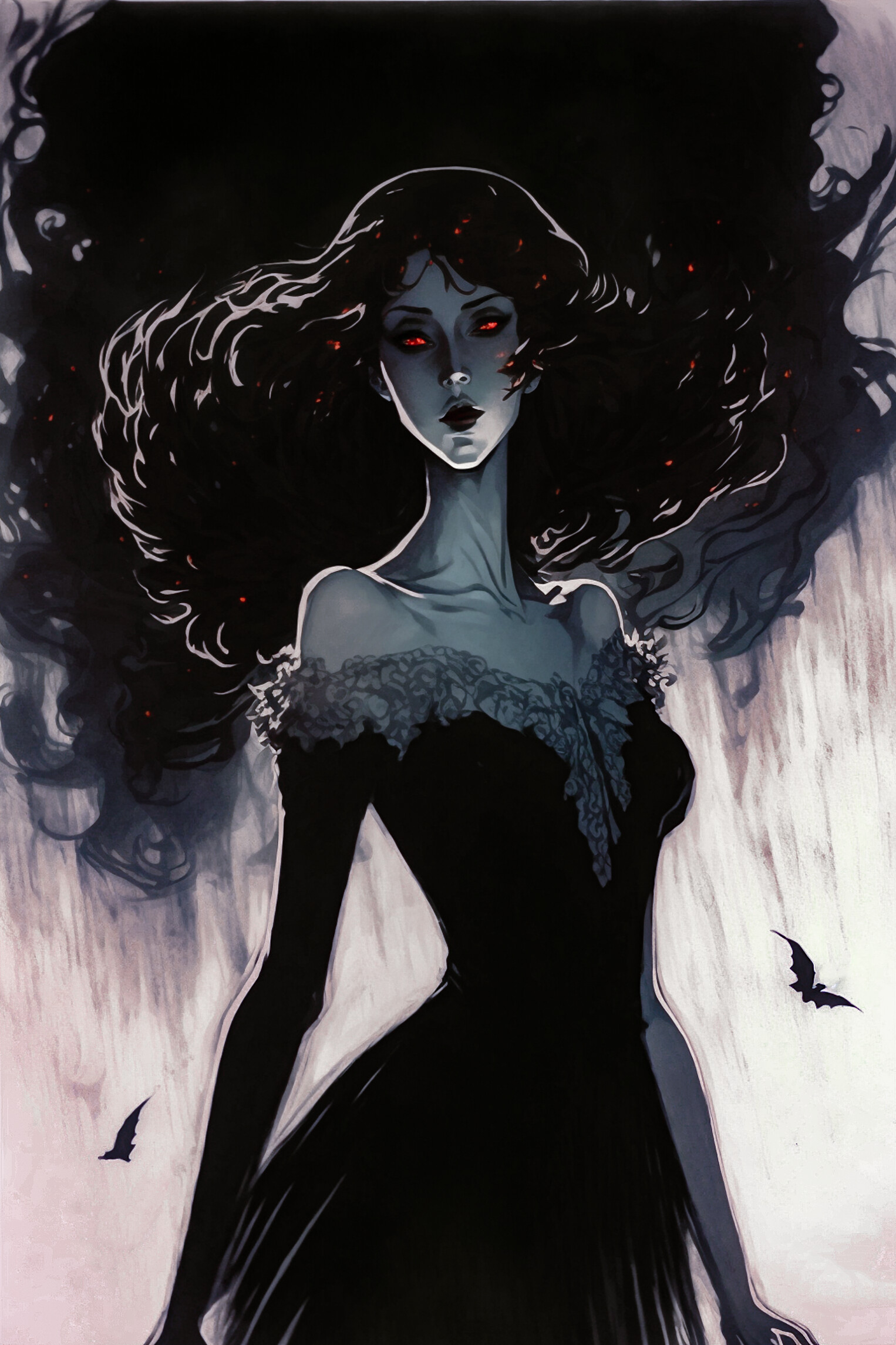 ArtStation - Intimidating and Charming