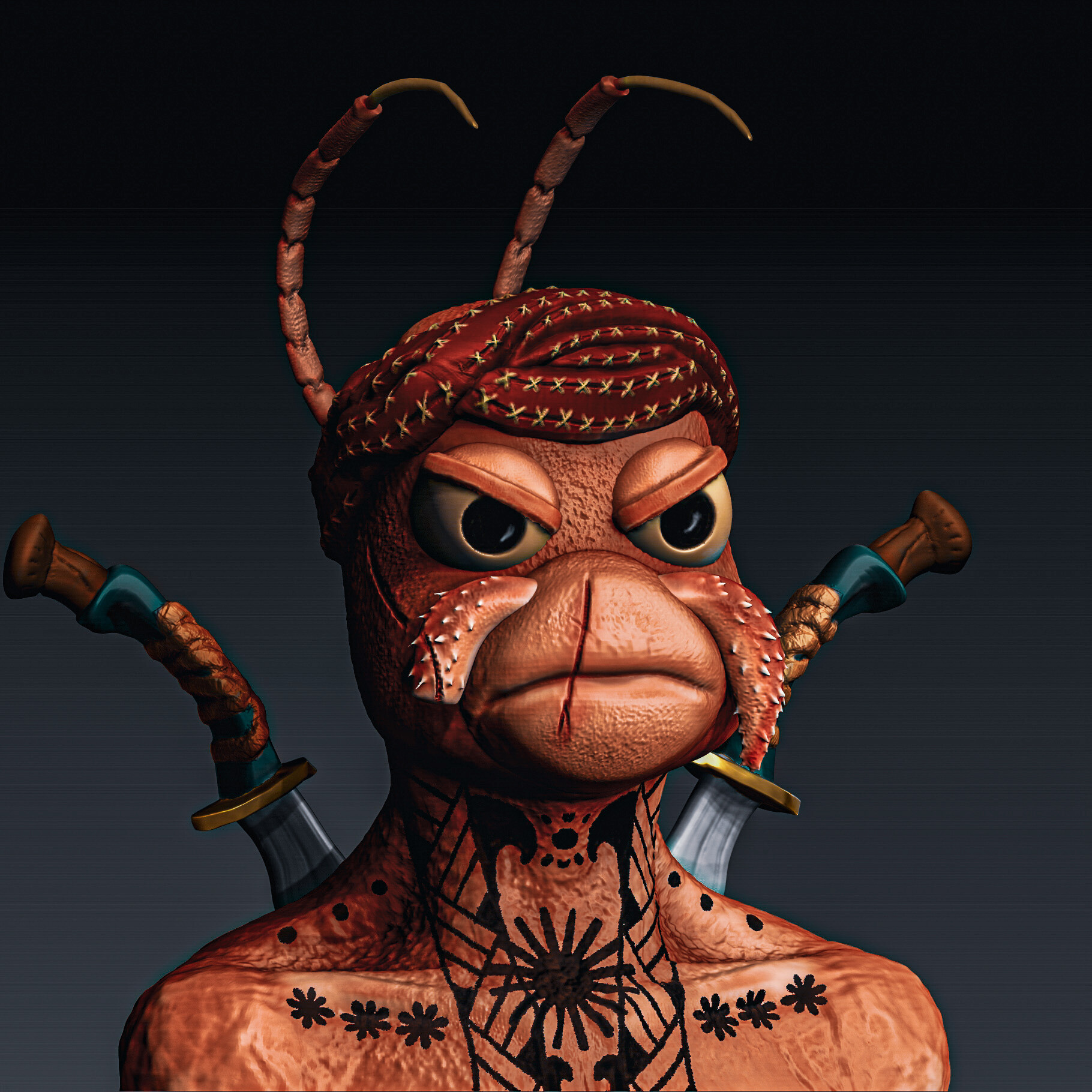 ArtStation - Ant Warrior