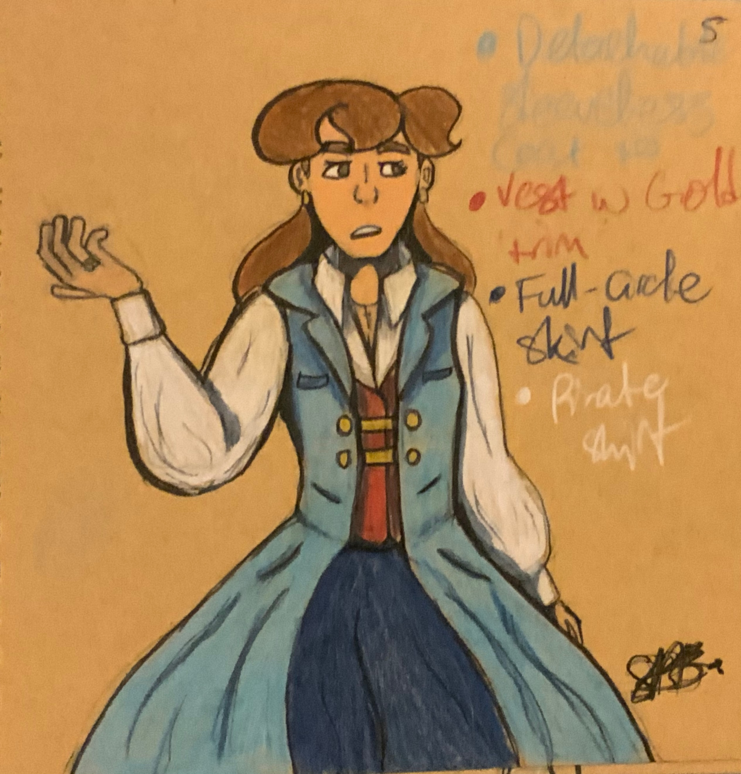 Christi Goga - Sketchbook Best 2022 #3