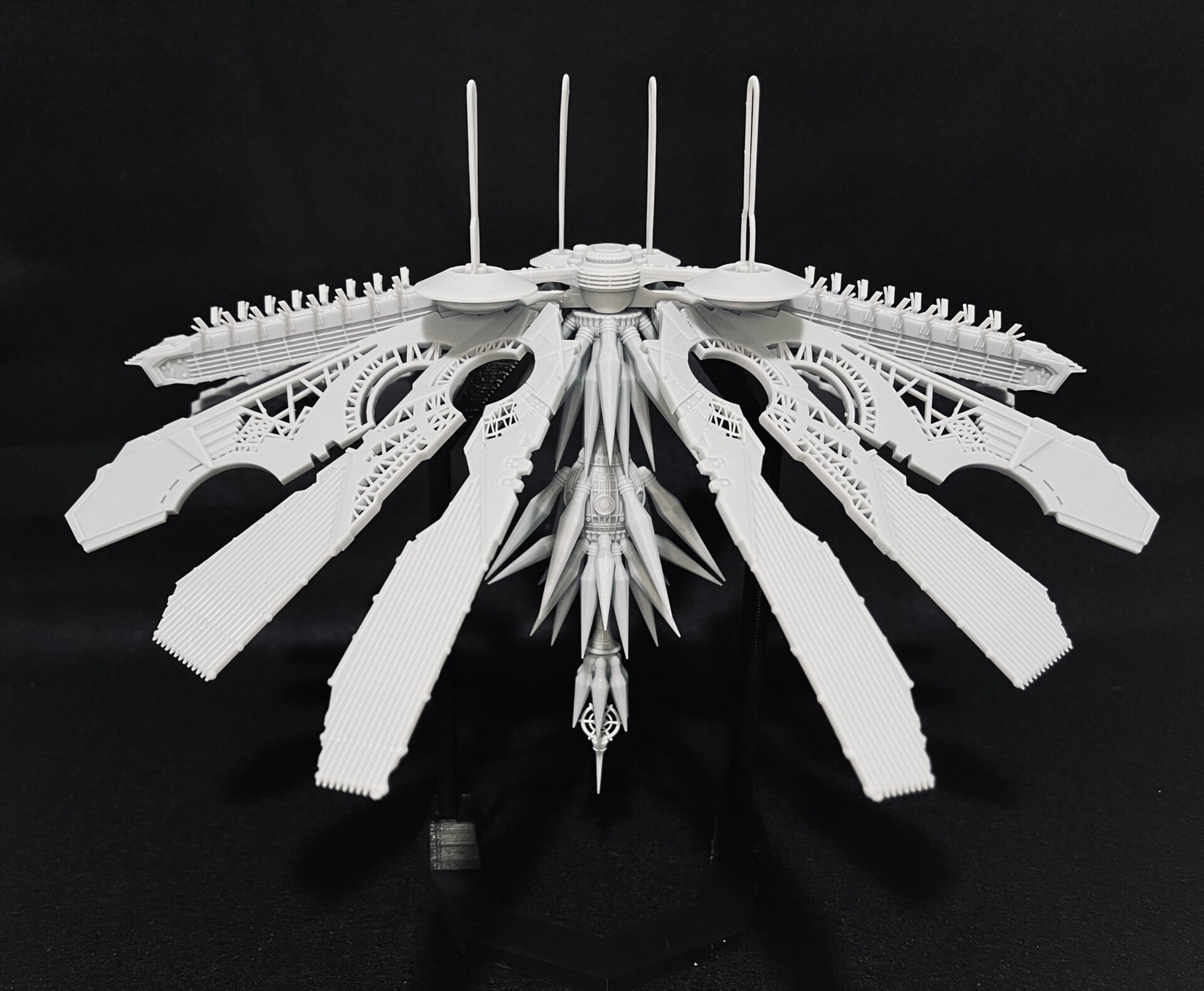 ArtStation - The 3D printed Armsfort Answerer from Armored Core for answer.