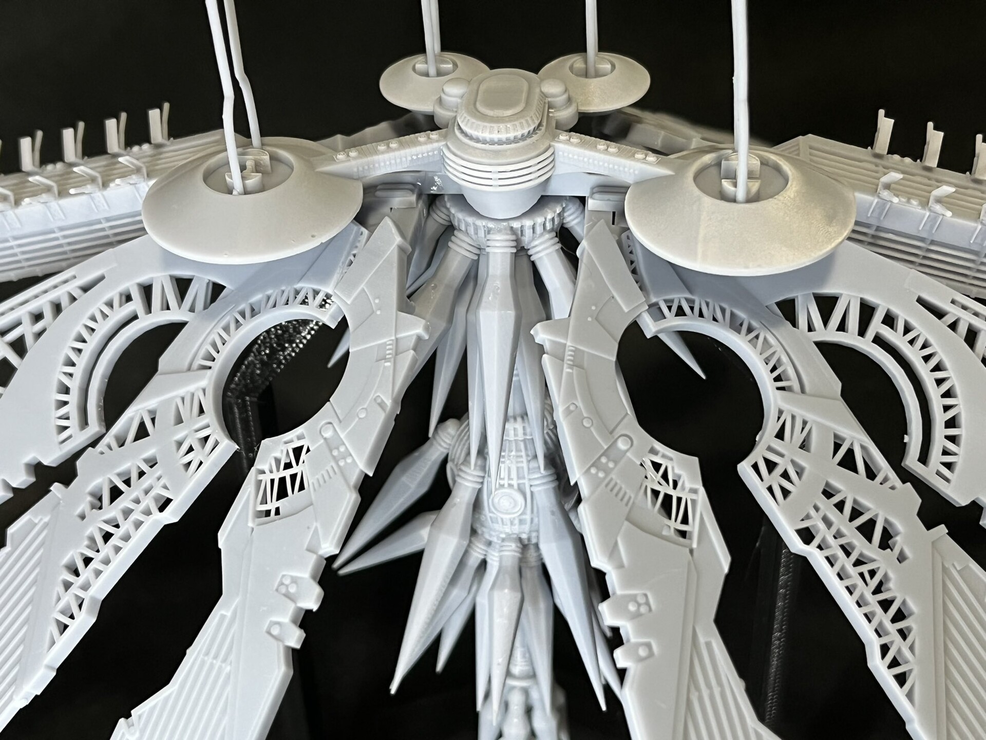 Harb Factory - The 3D printed Armsfort Answerer from Armored Core for ...