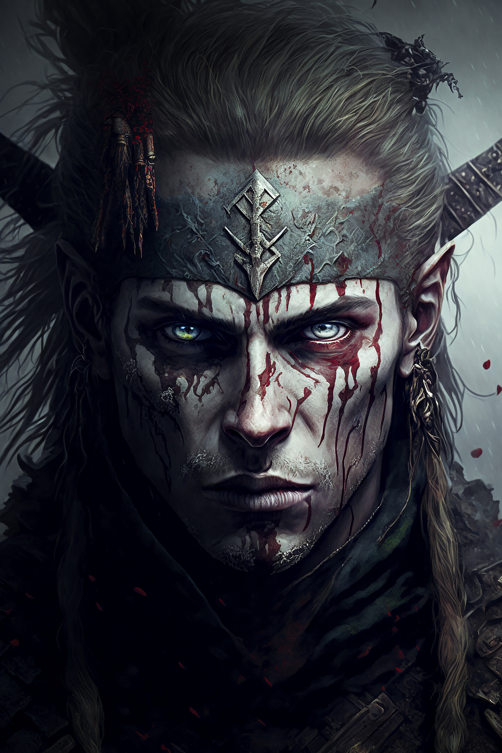 ArtStation - Elf Warrior