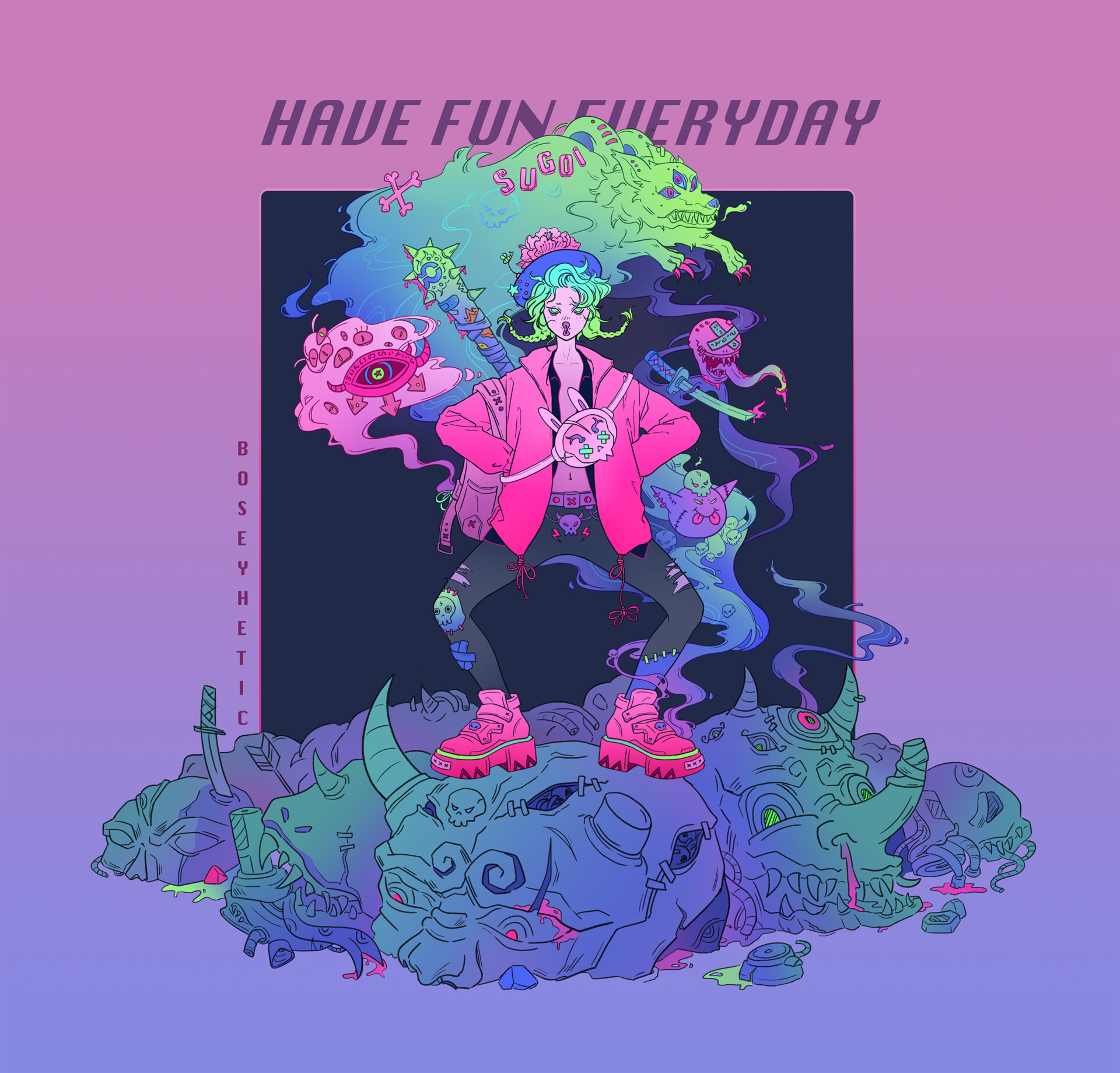 ArtStation - Have Fun Every Day