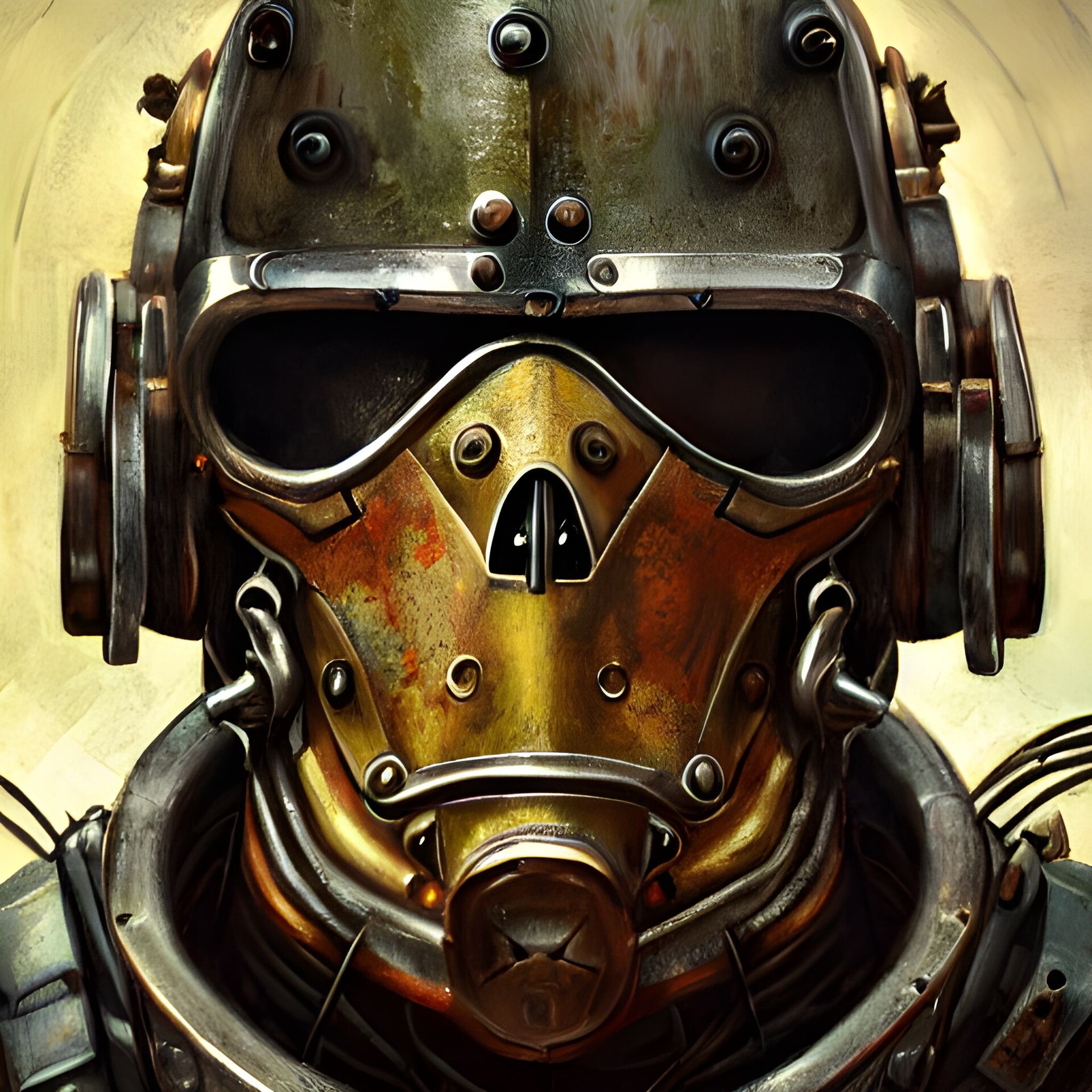 ArtStation - Fallout character portrait