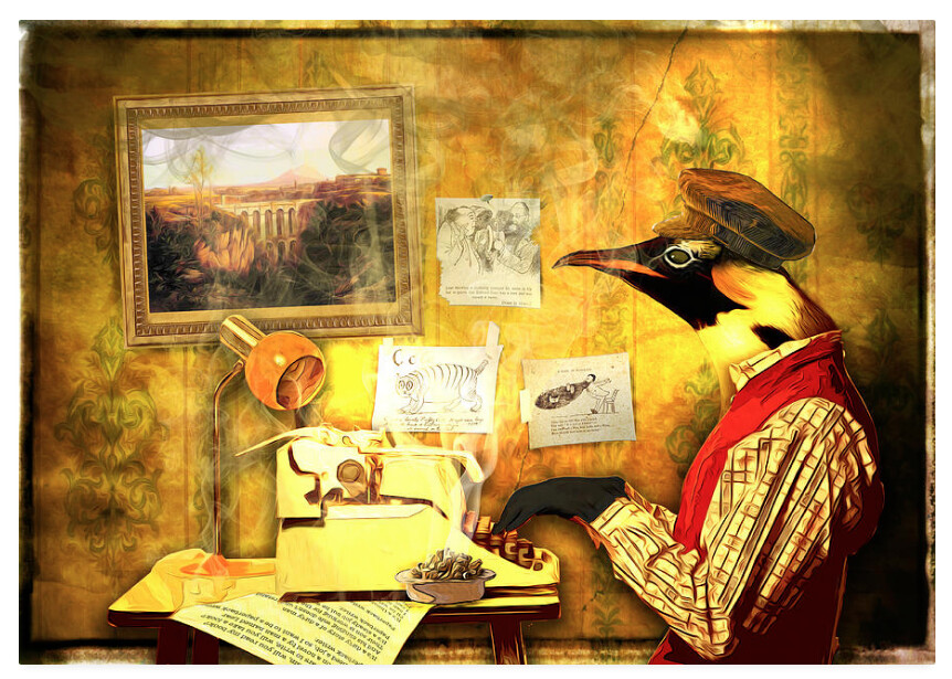 ArtStation - Paperback Writer