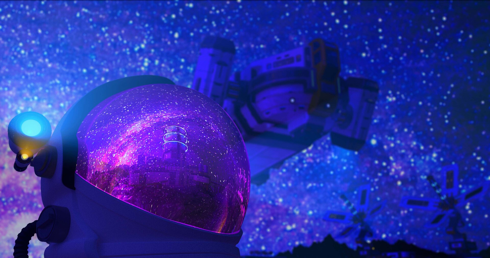 ArtStation - Mission to Minerva #KB3Dchallenge