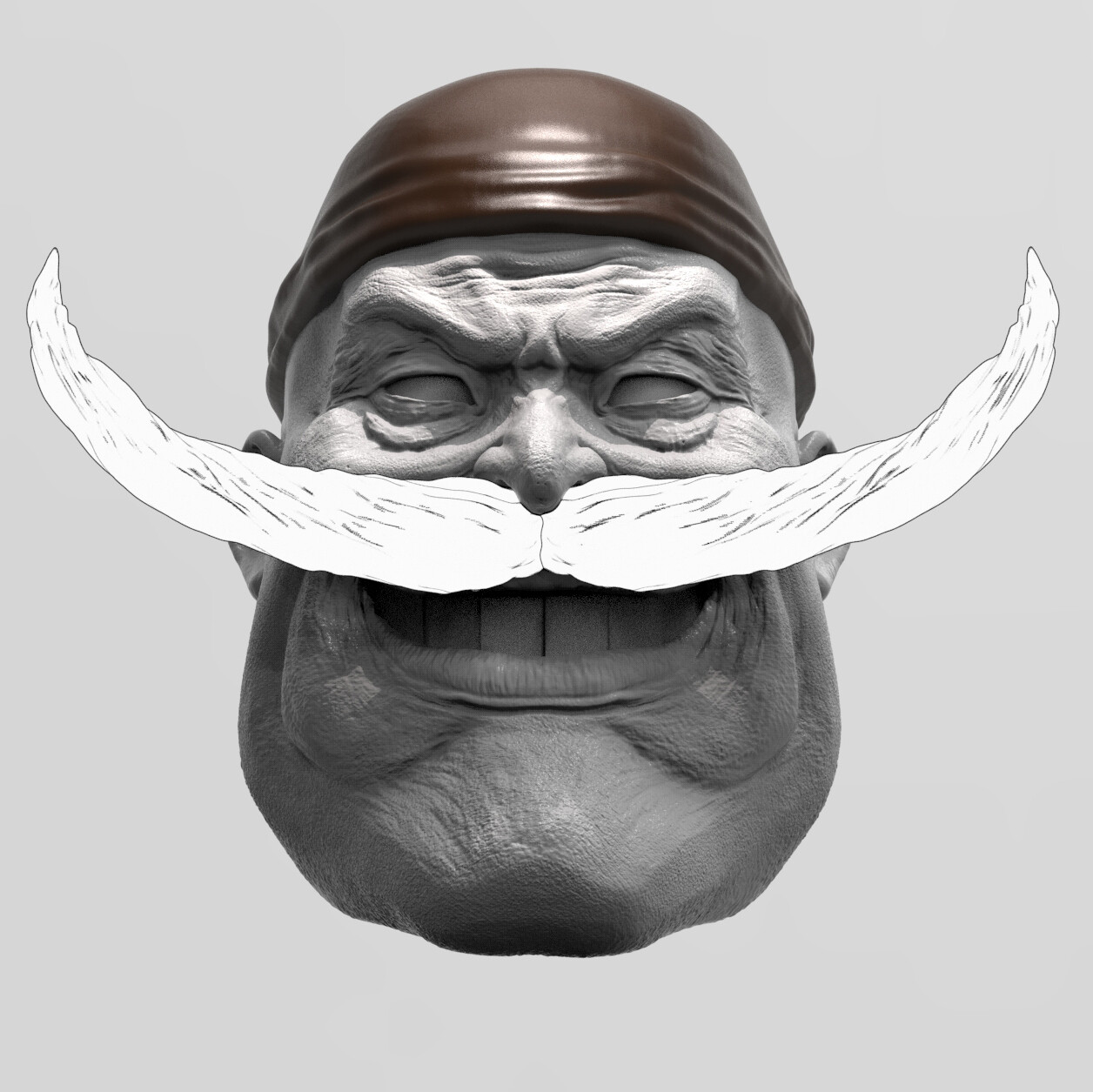 ArtStation - 《One Piece 》A man who likes spanking