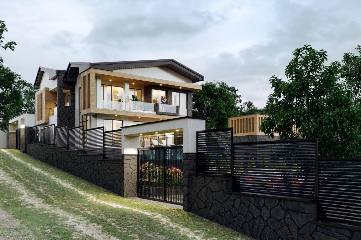 ArtStation - villa design