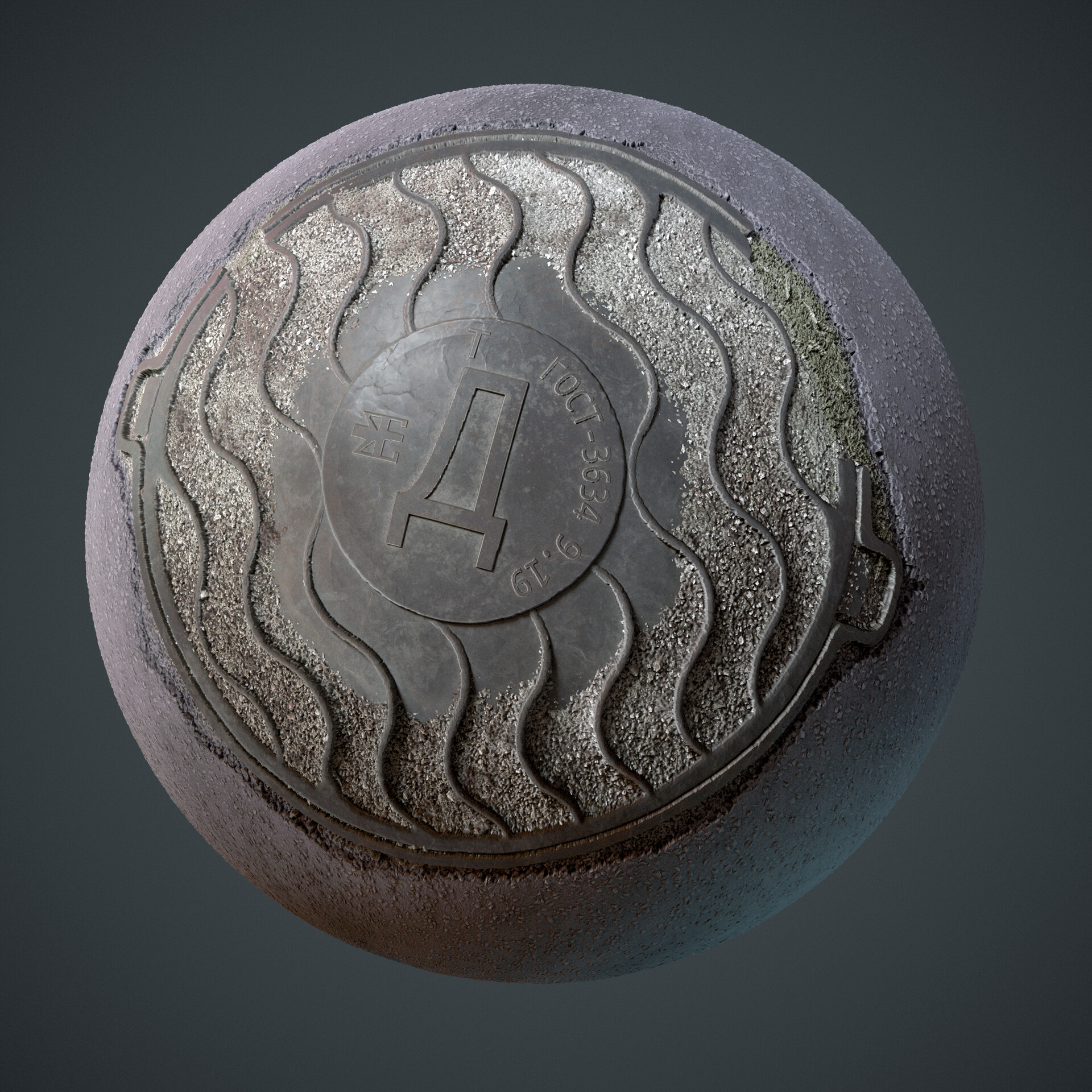 ArtStation - Manhole