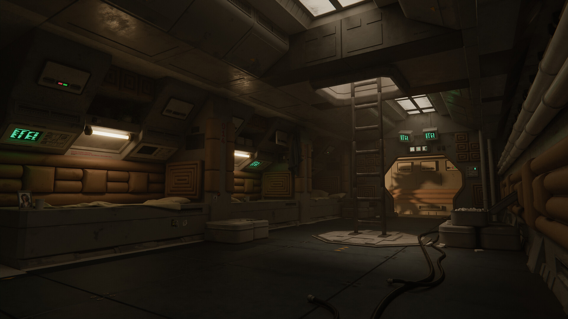 ArtStation - USCSS Torrens