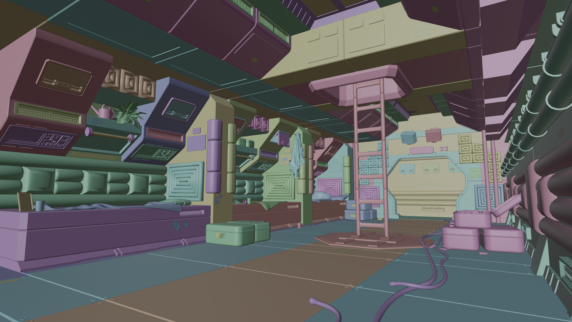 Ondra Saur - USCSS Torrens