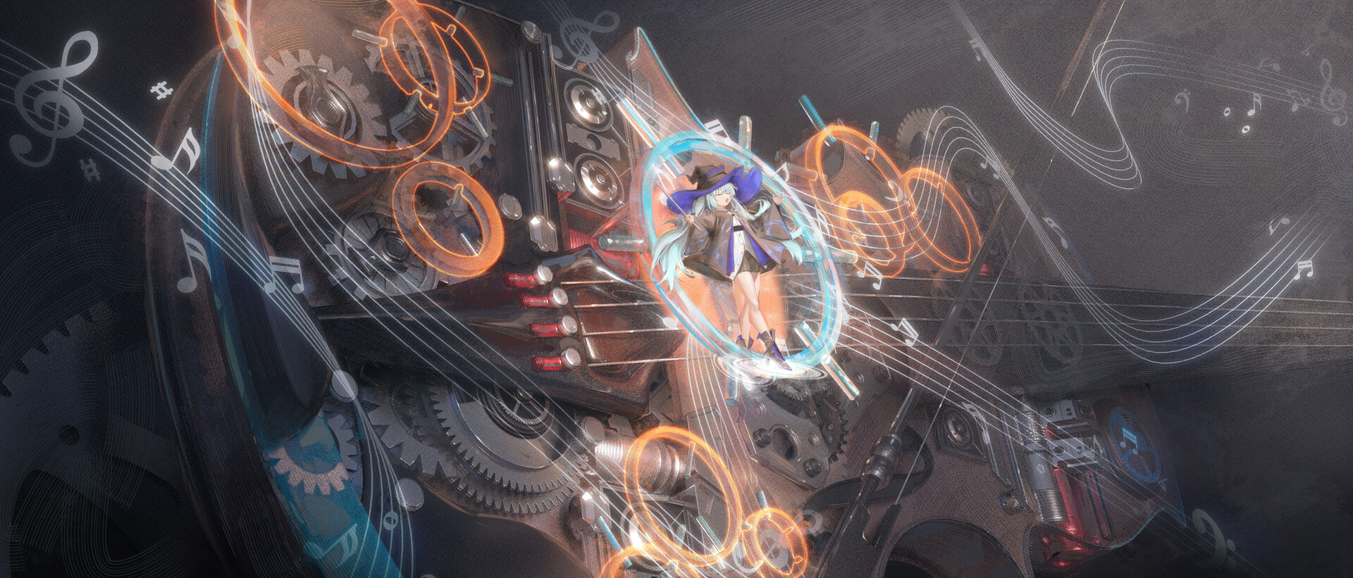 ArtStation - Magic&Music