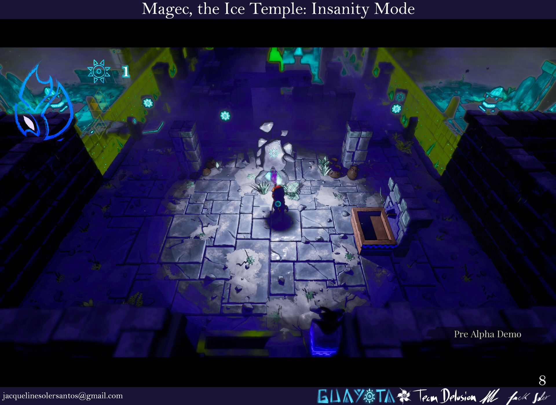 Jack Soler - Magec, the Ice Temple: Insanity Mode
