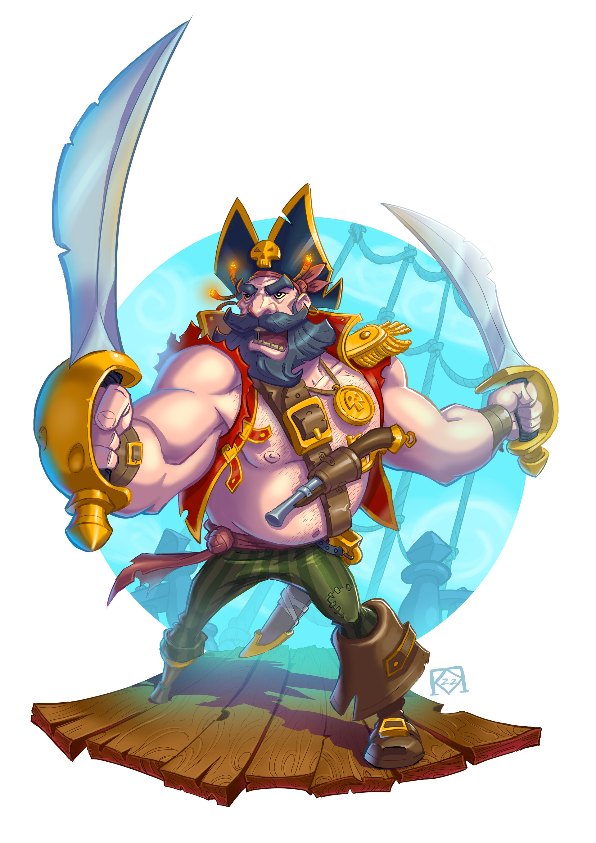 ArtStation - A Pirate Guy