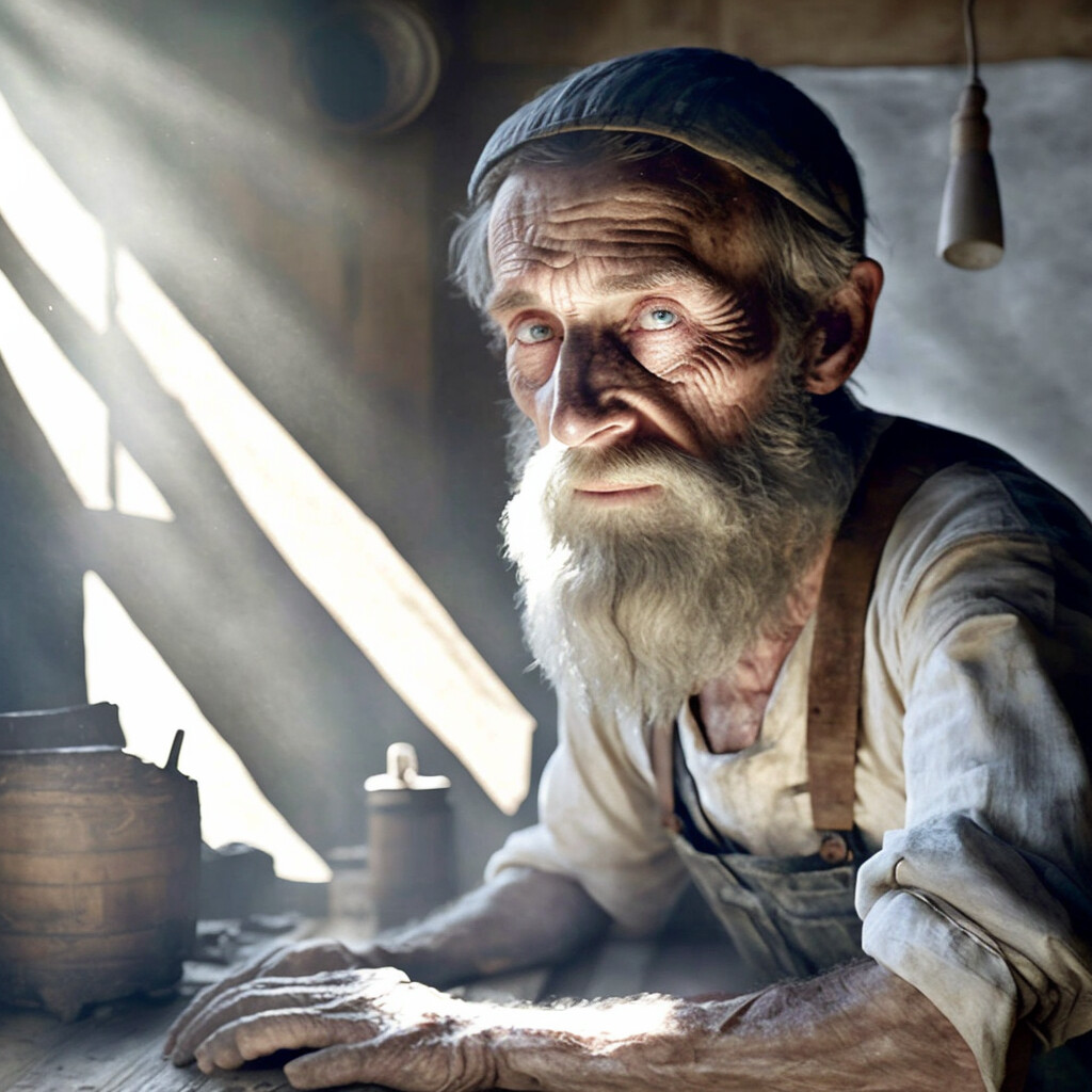 ArtStation - old craftsman