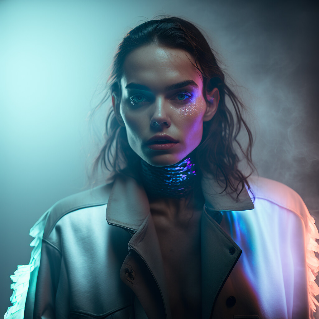 ArtStation - Cyber Girl