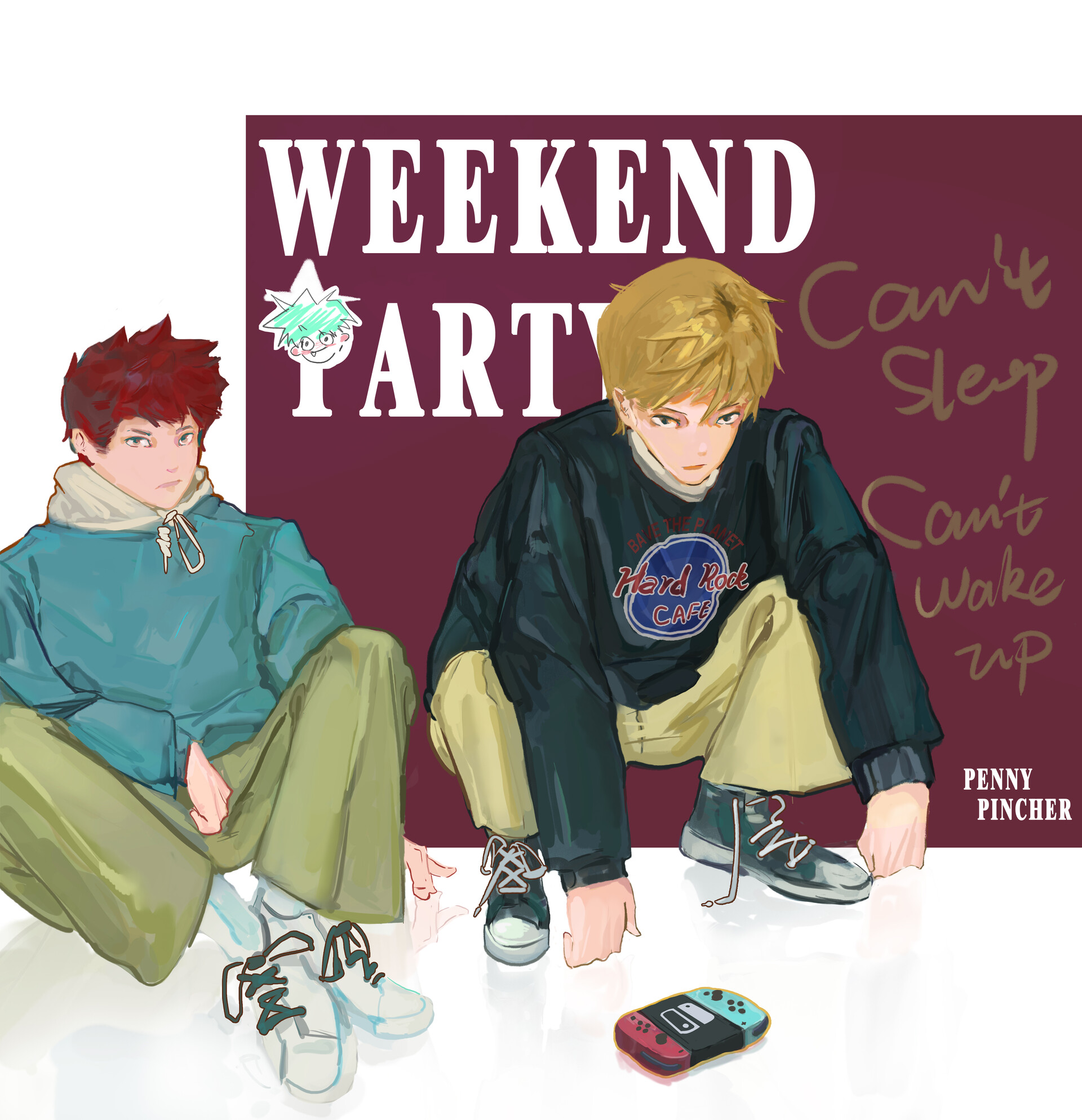 ArtStation - weekend party