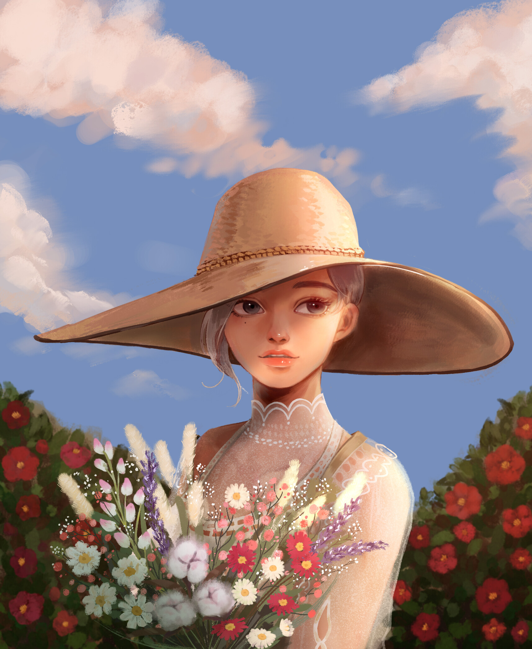 ArtStation - Black desert Coco outfit