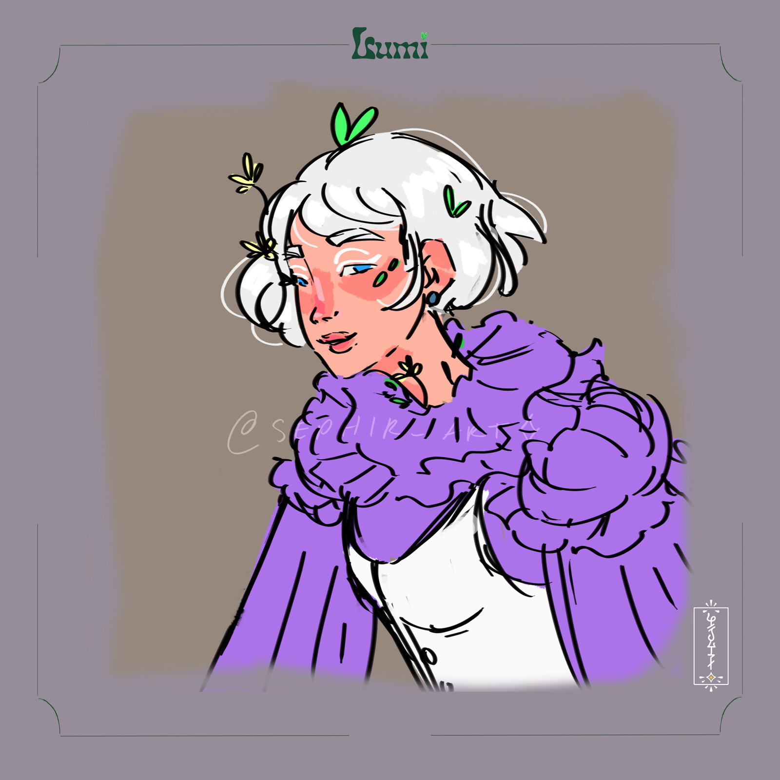 Seph - Lumi - Character Concept Art