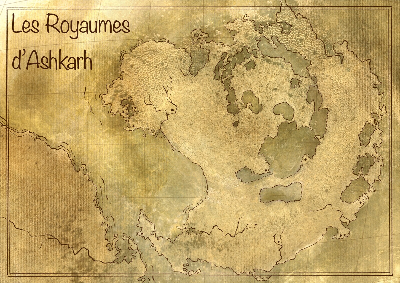 Bugmou - Ashkharh Molorak's RPG map