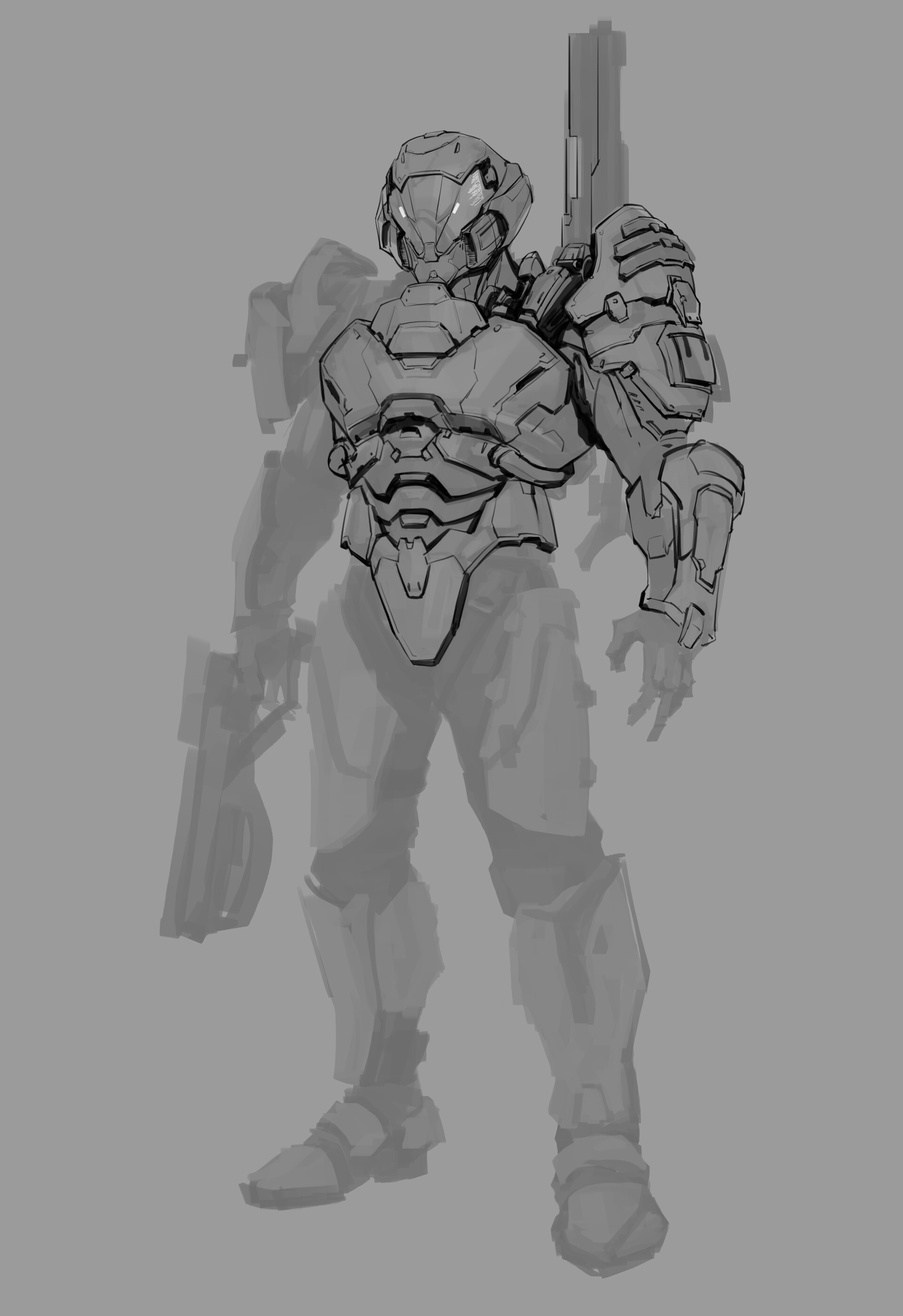 Lao lei - Soldiers Concept