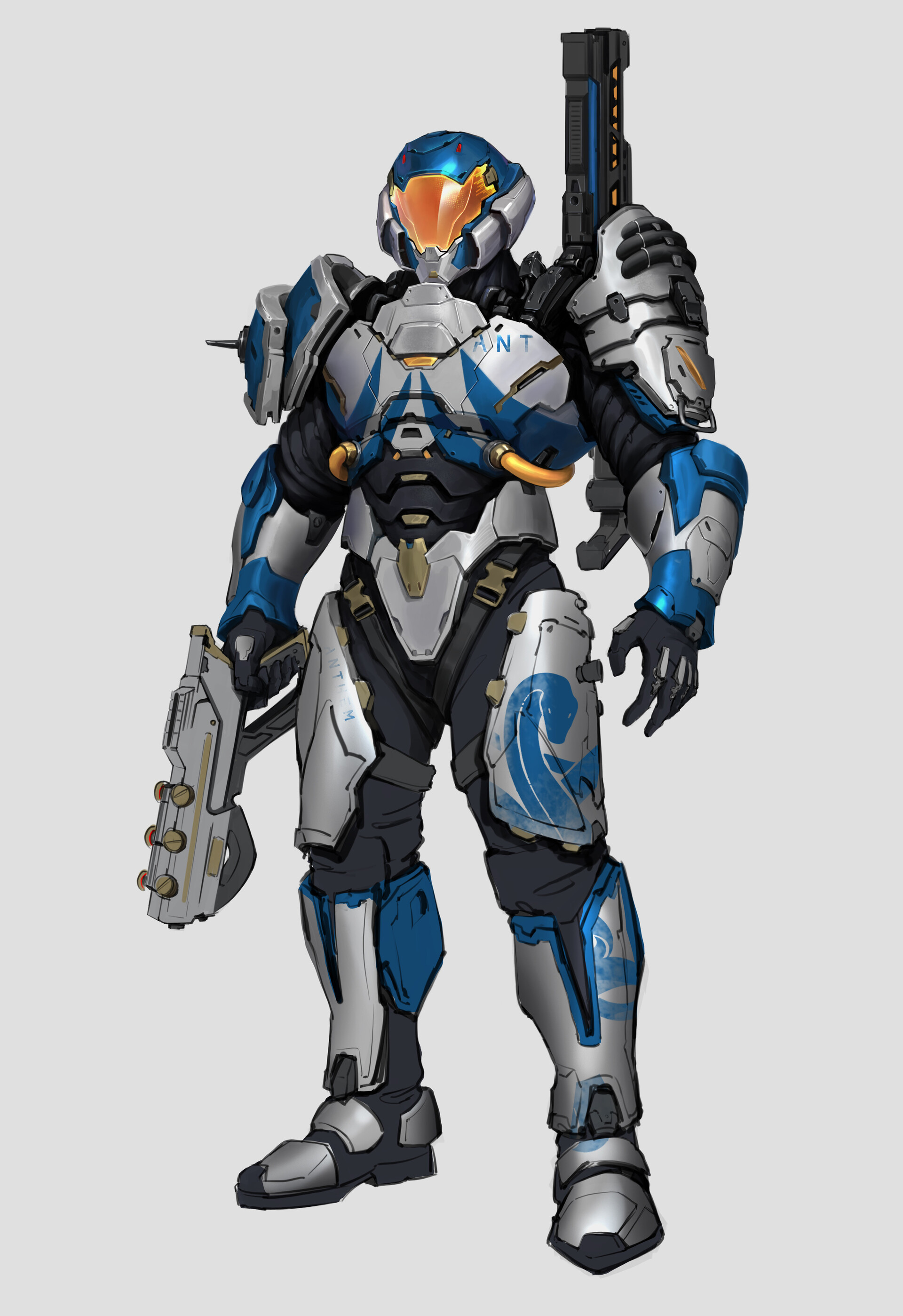 Lao lei - Soldiers Concept