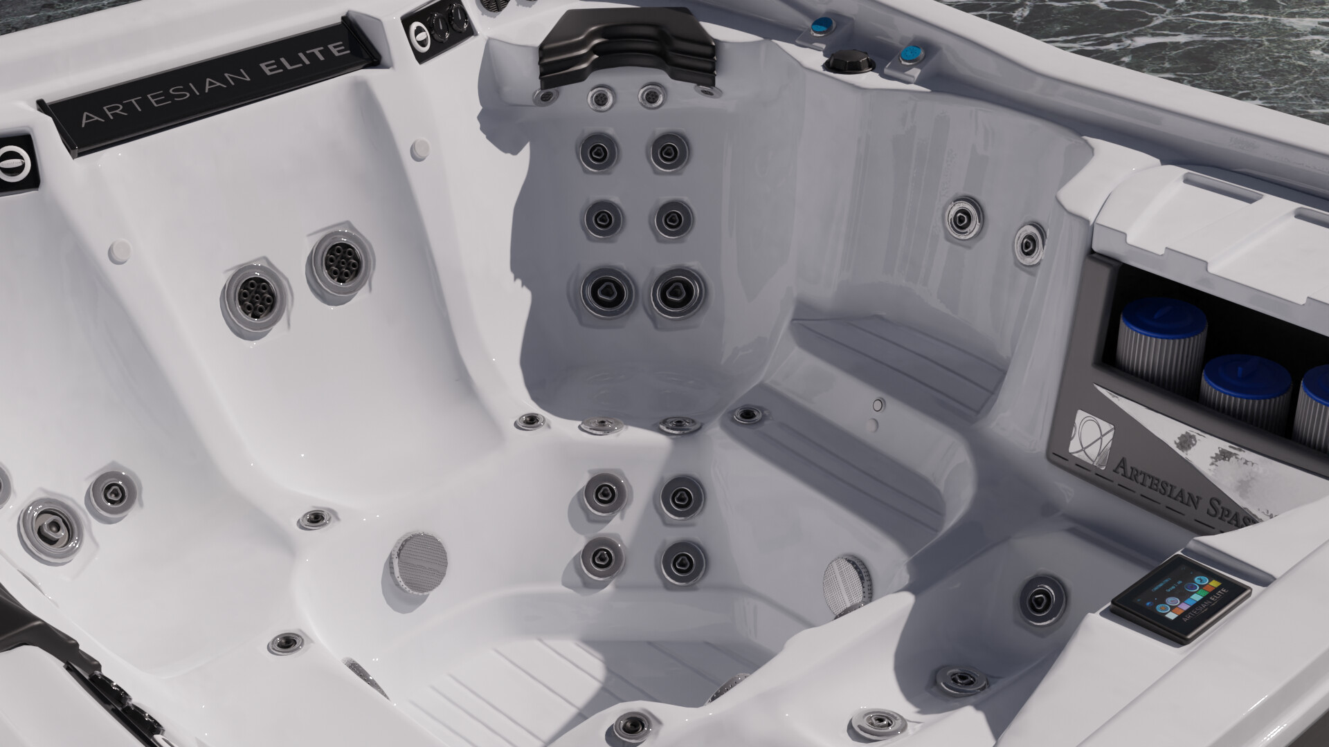 ArtStation - AR Jacuzzi