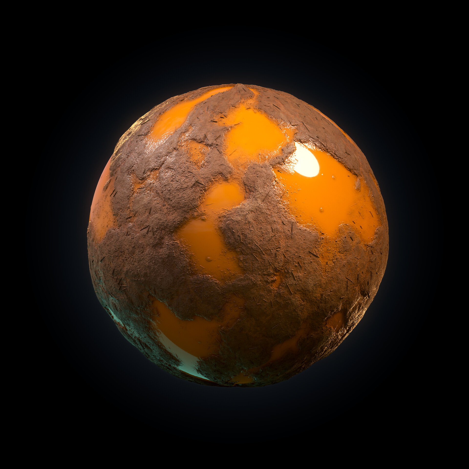 ArtStation - mud VOL 01 - SBS & SBSAR