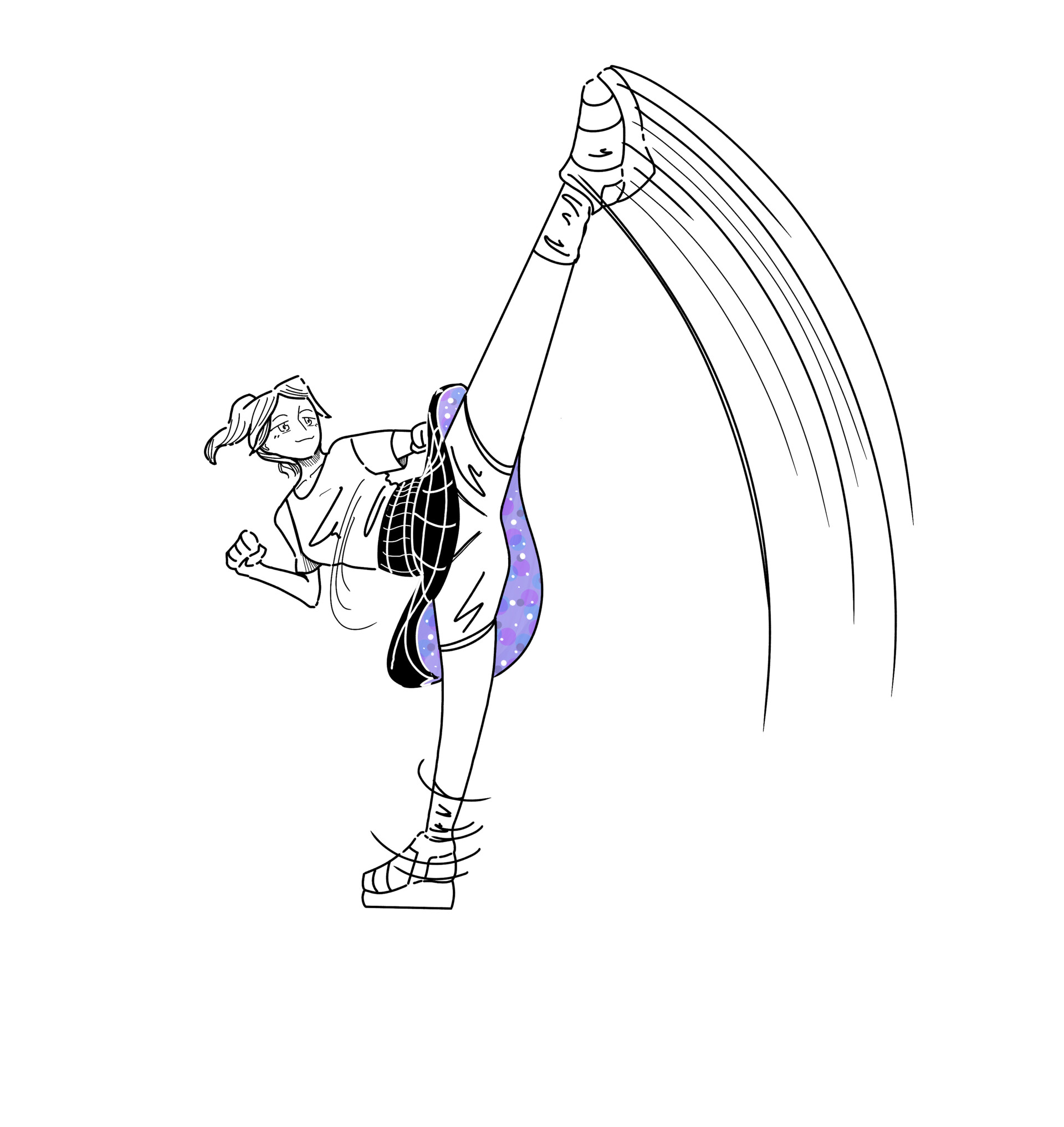 ArtStation - Highkick