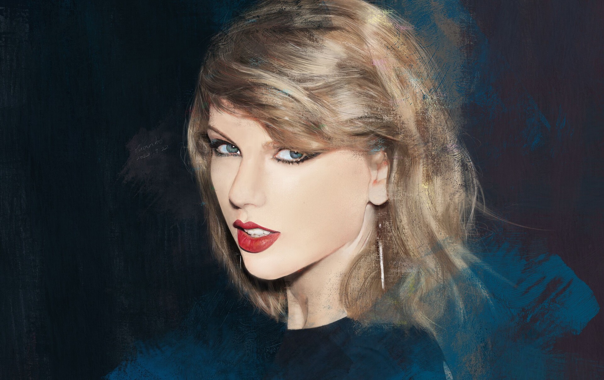 ArtStation - Taylor Swift