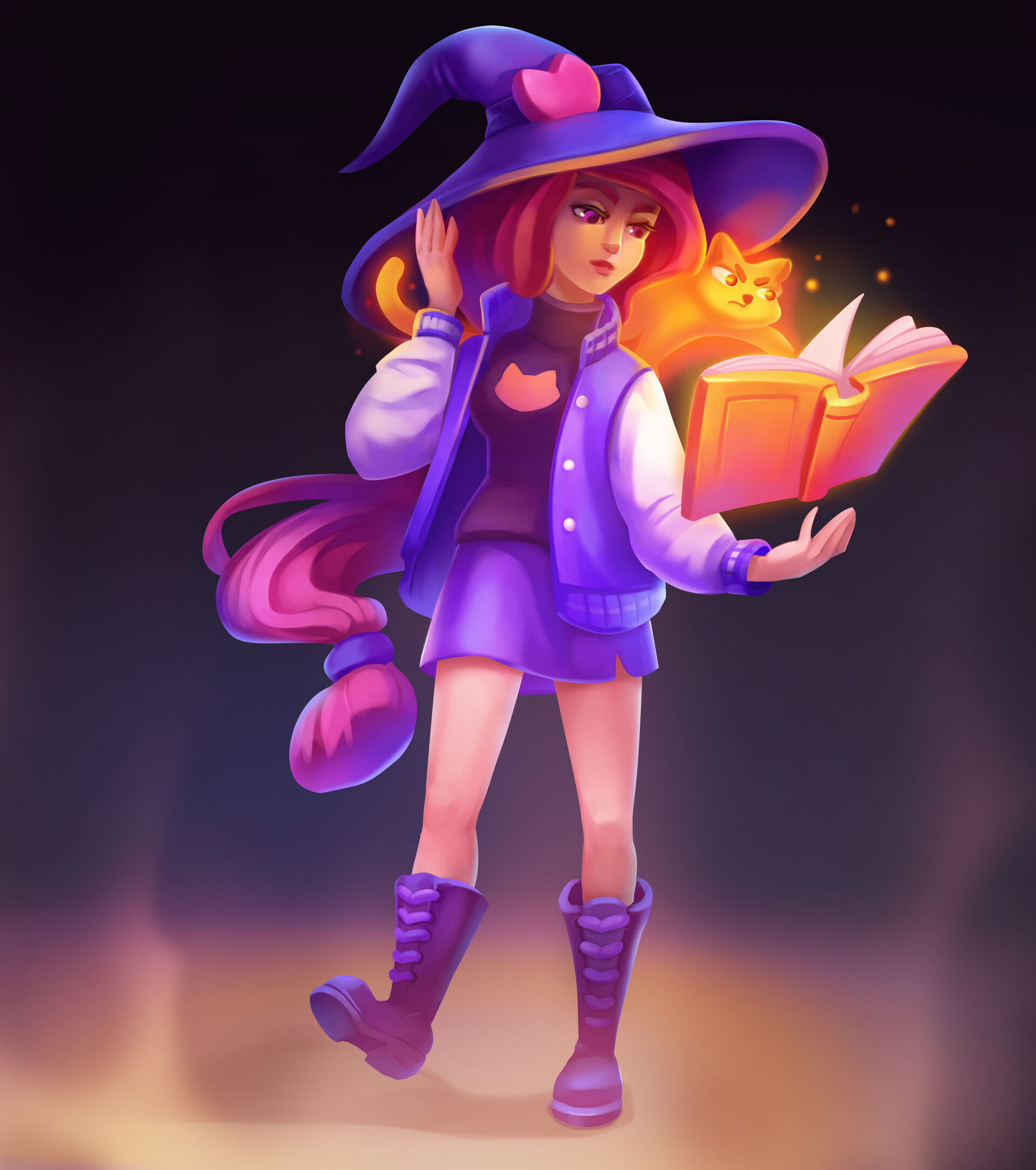 ArtStation - witch