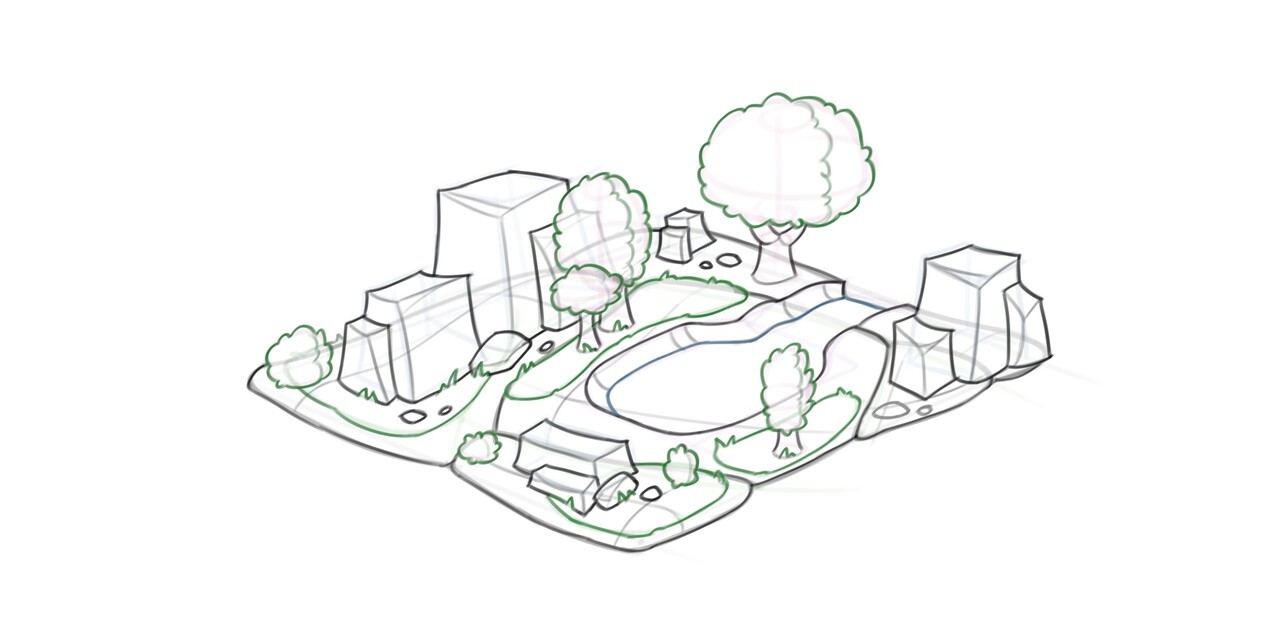 ArtStation - Course Building the Shape of Objects. Part 1