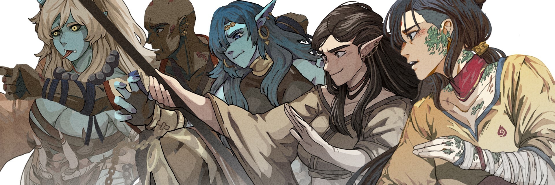 ArtStation - Monk D&D