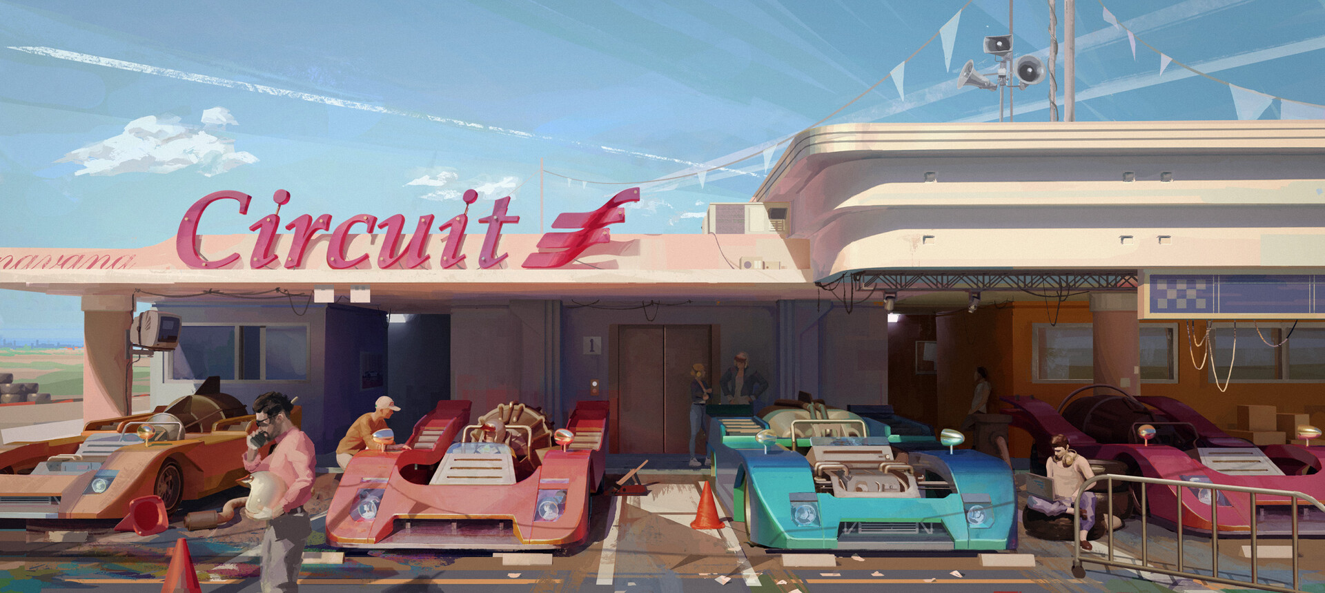 ArtStation - Rocket Racers