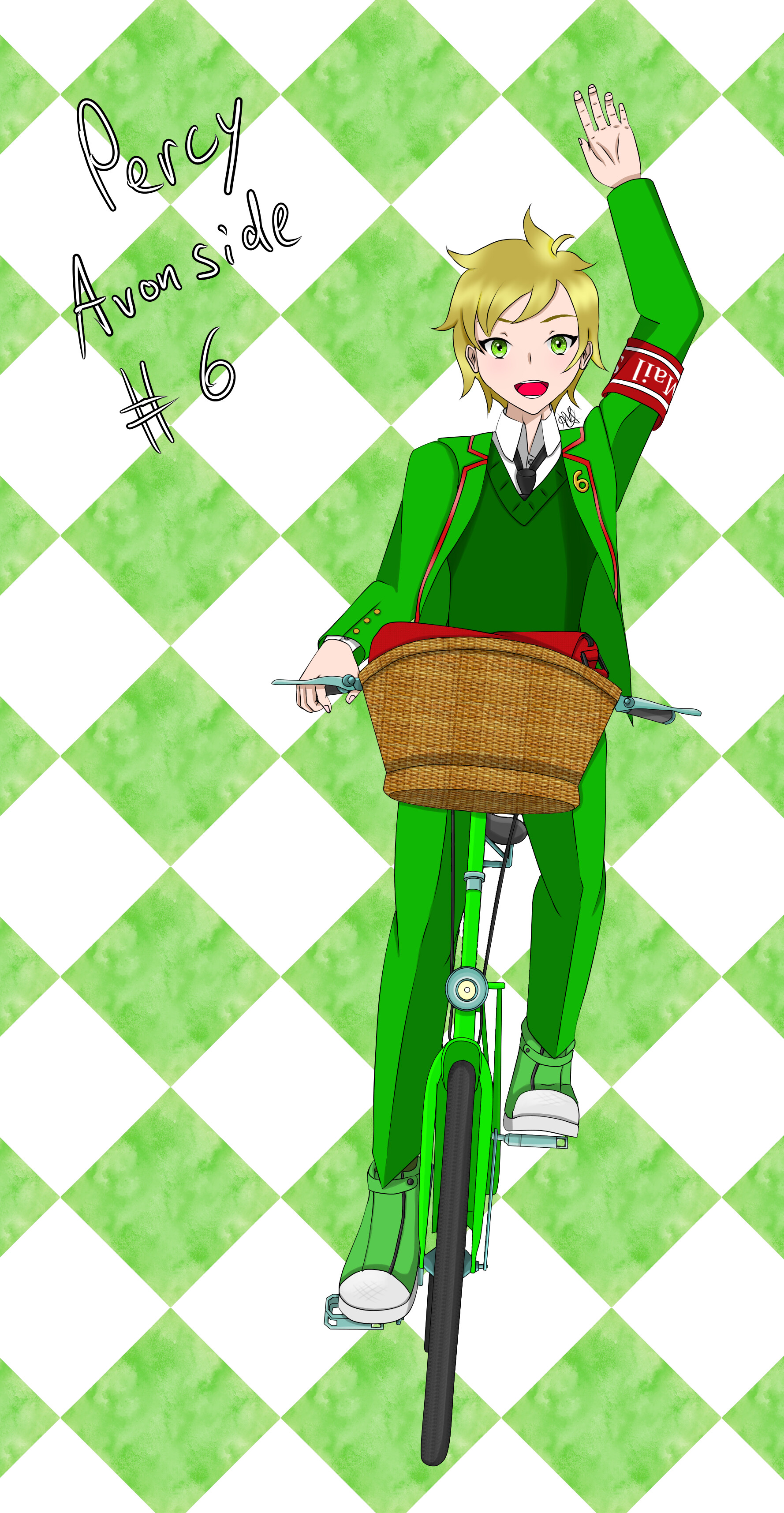 ArtStation - TTTE!Human Challenge - Percy Avonside