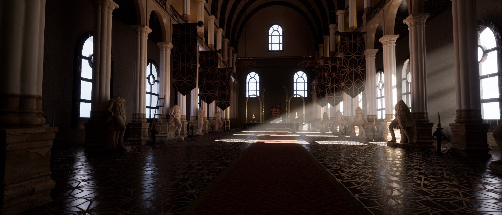 ArtStation - Throne room