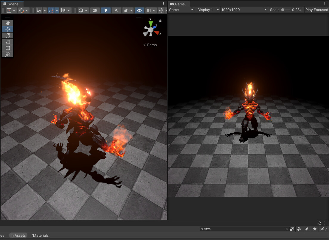HiepVu - The Hell Demon - Unity Character VFX