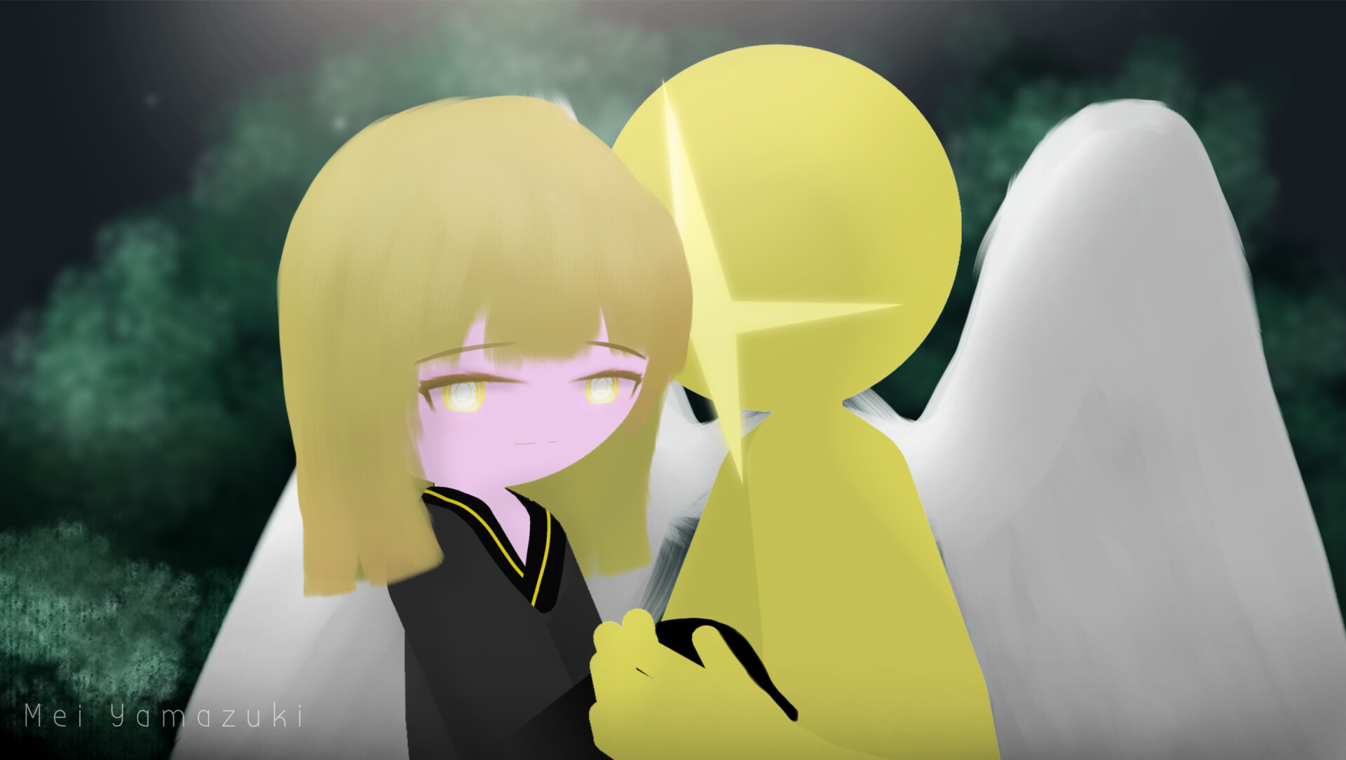 ArtStation - Wei Qi (Slingmin) and Gaby