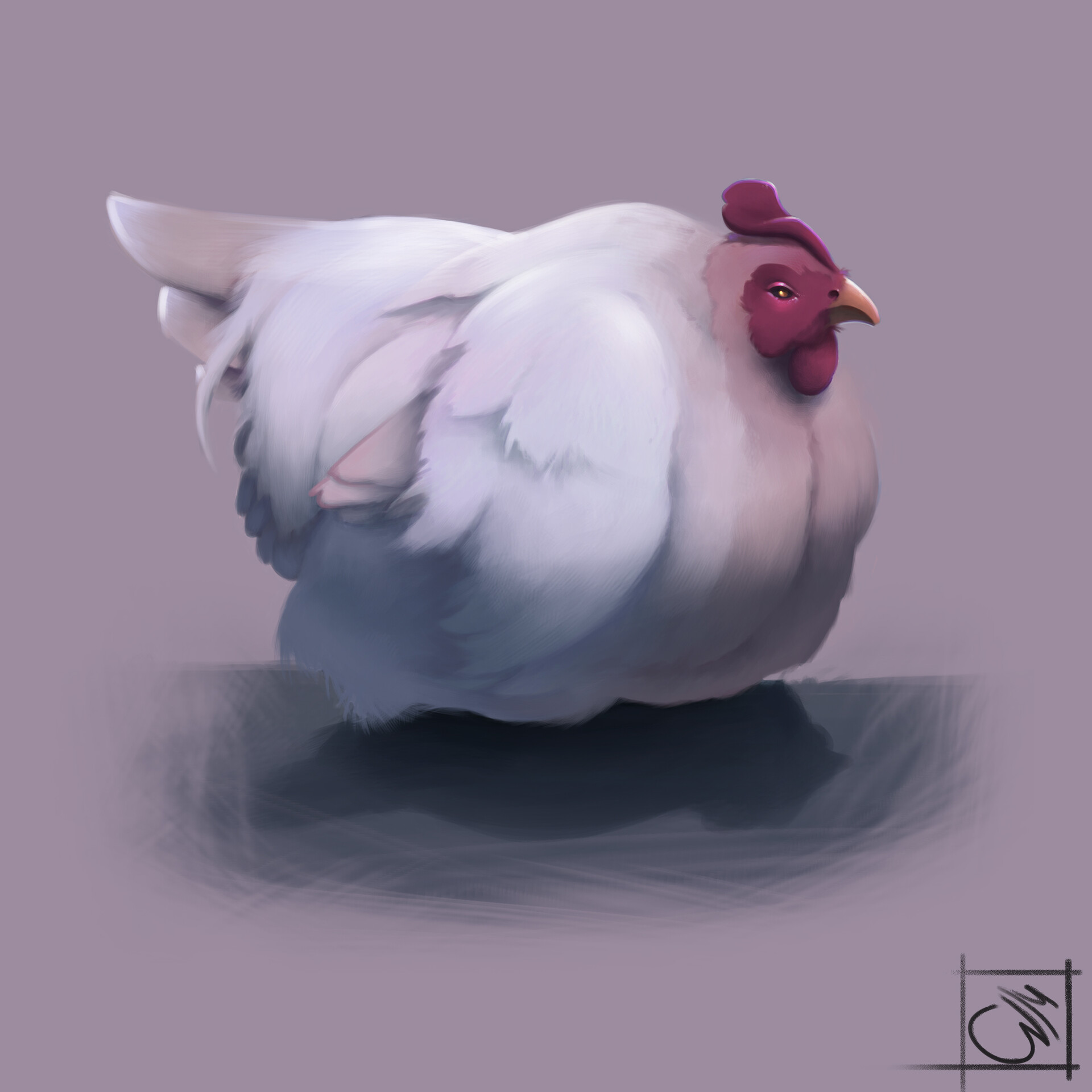 ArtStation - Fat Chicken