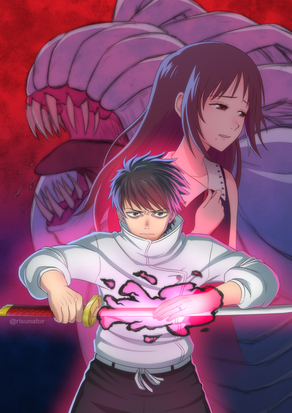 ArtStation - Yuta and Rika