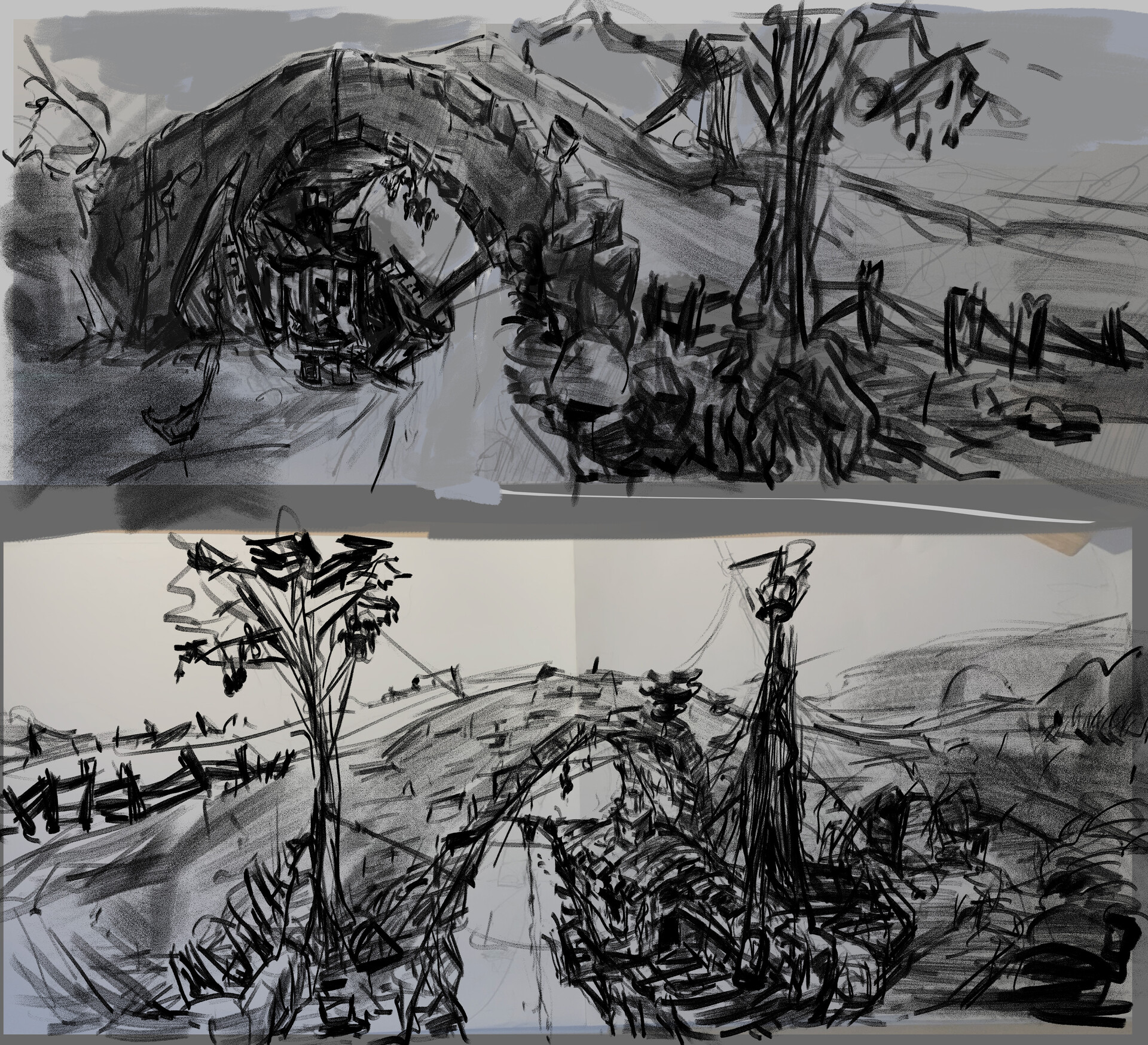 ArtStation - layout design