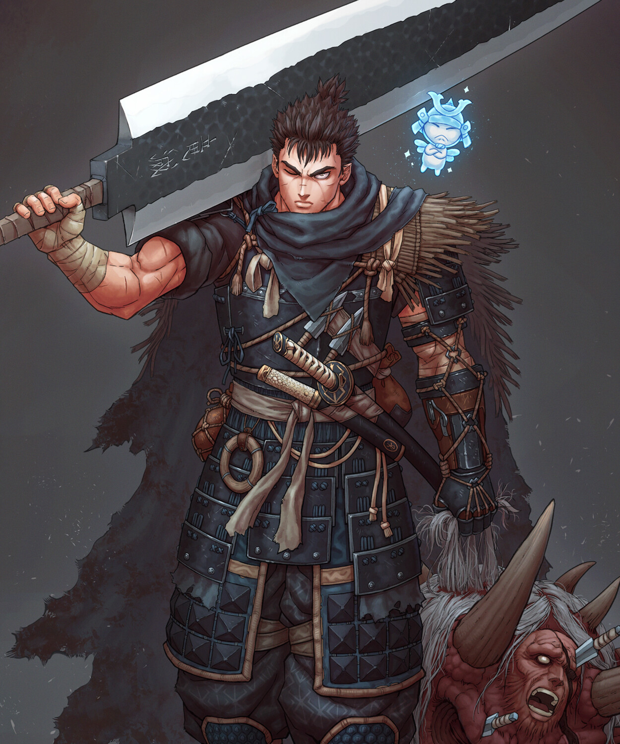 ArtStation - Black Swordsman Guts