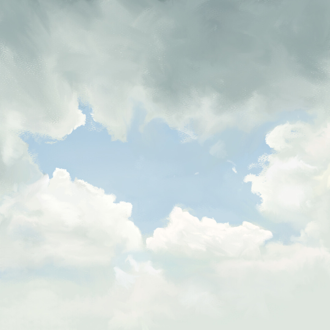 ArtStation - Digital Painting Sky 3