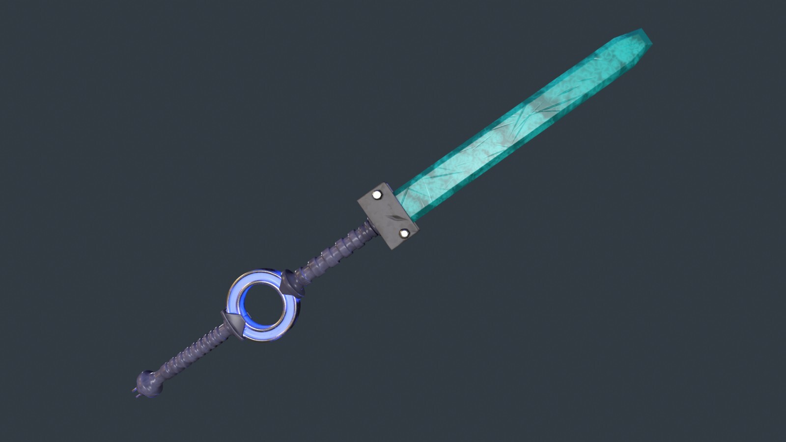 ArtStation - Magical stylized sword