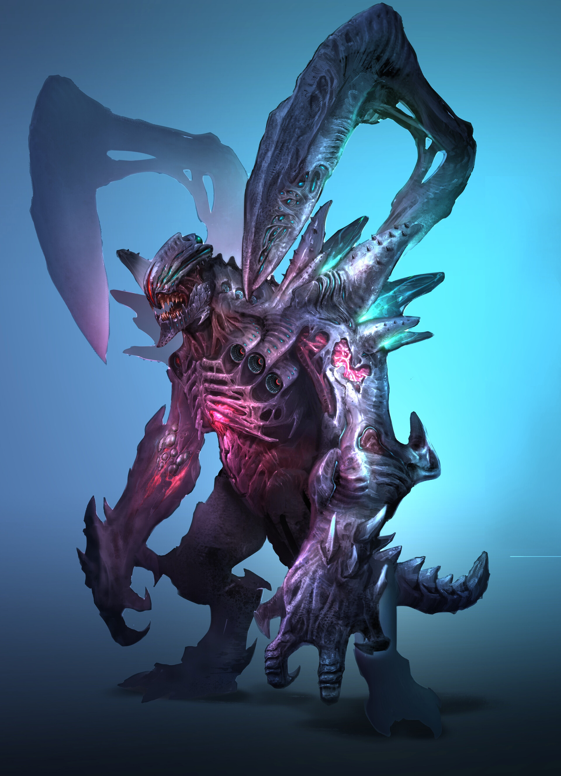 ArtStation - concept for Breakout The big boss