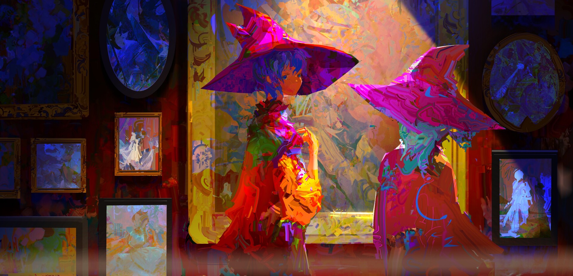 ArtStation - Small Gallery